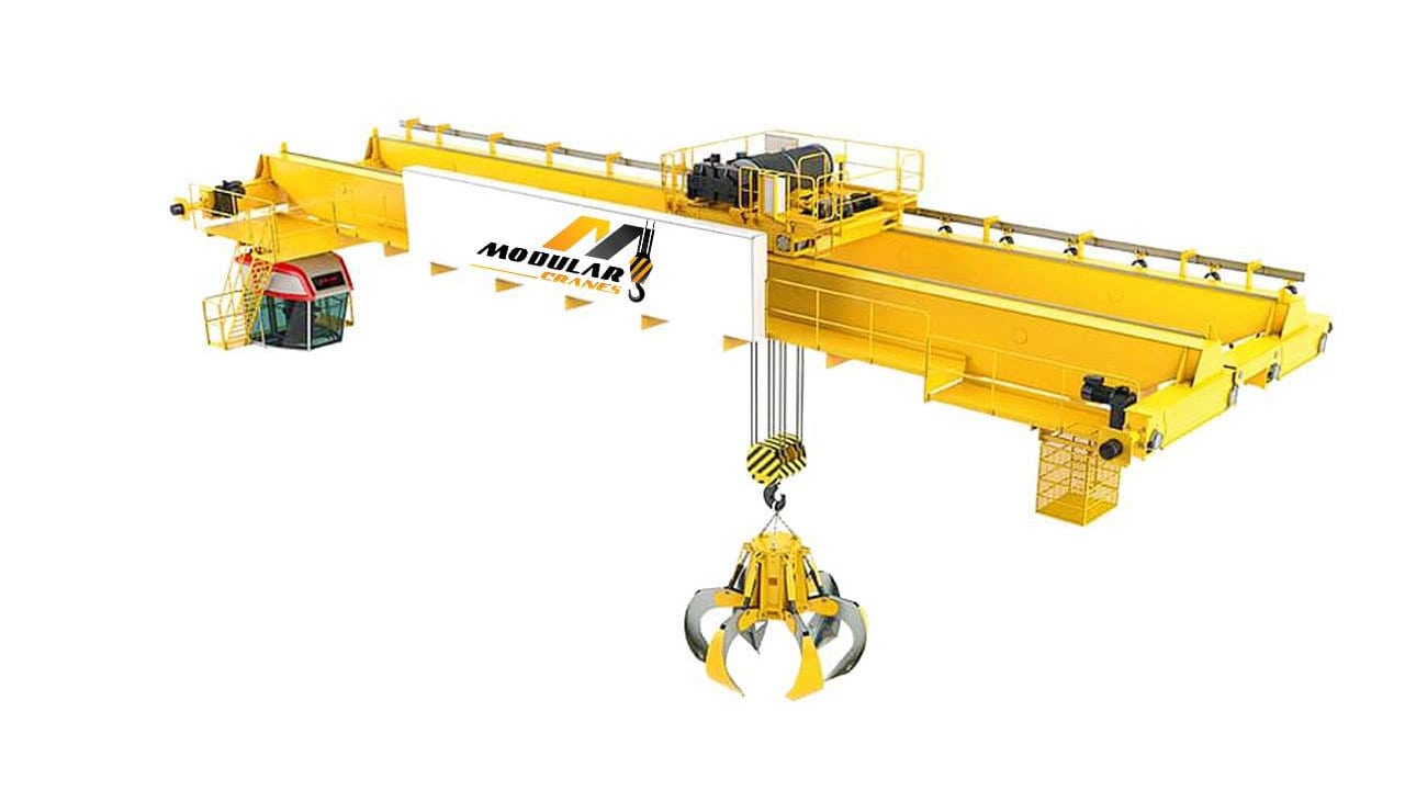 Grabbing Cranes - Modular Crane Manufacturing Company